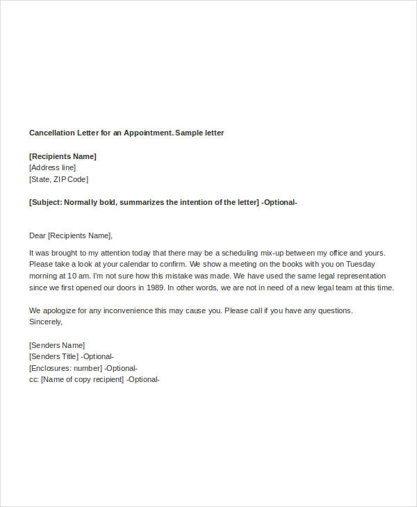 21 PDF EXAM CANCELLATION LETTER PRINTABLE HD DOCX DOWNLOAD ZIP 
