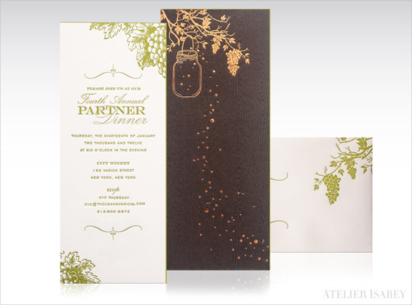 16+ Corporate Dinner Invitations - PSD, AI