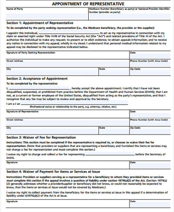 20+ Sample Appointment Letter Templates