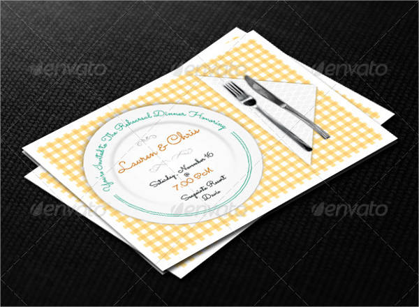 47+ Dinner Invitation Templates - PSD, AI | Free & Premium Templates