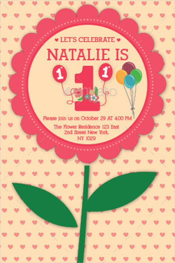 34+ Birthday Invitation Format Templates - Word, PSD, AI, EPS