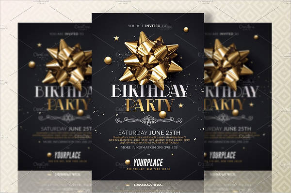 34+ Birthday Invitation Format Templates - Word, PSD, AI, EPS