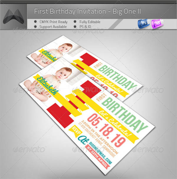 34+ Birthday Invitation Format Templates - Word, PSD, AI, EPS