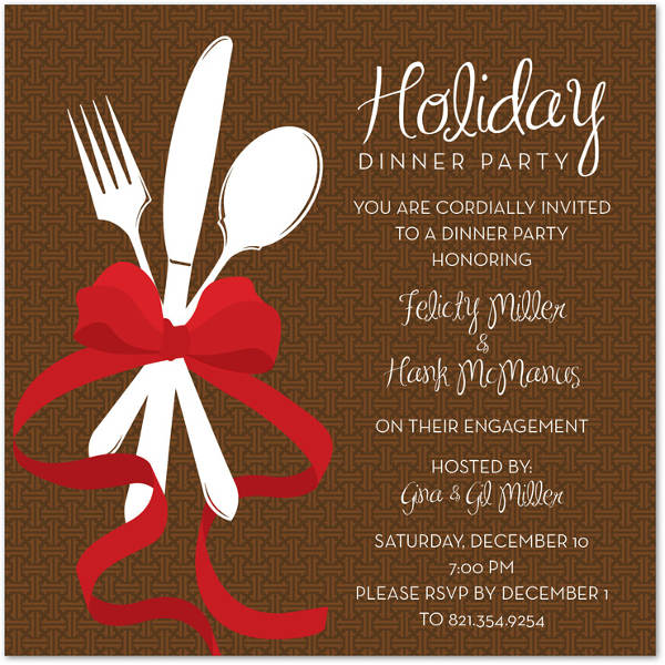 62 Printable Dinner Invitation Templates PSD AI Word