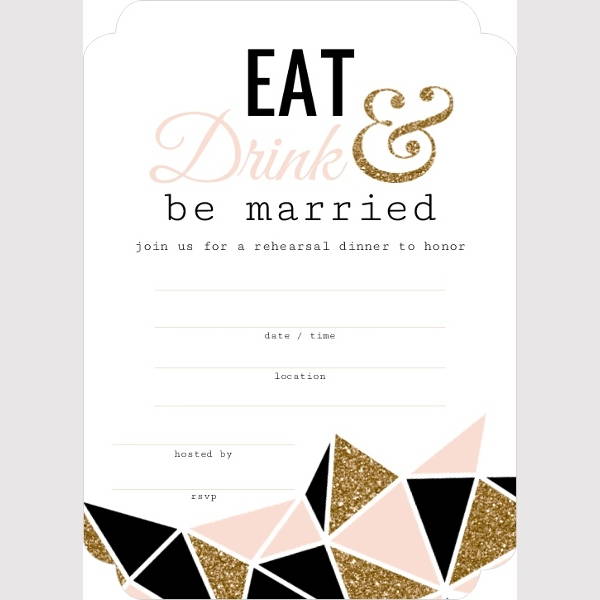 7+ Blank Party Invitations - Free Editable PSD, AI, Vector EPS Format ...