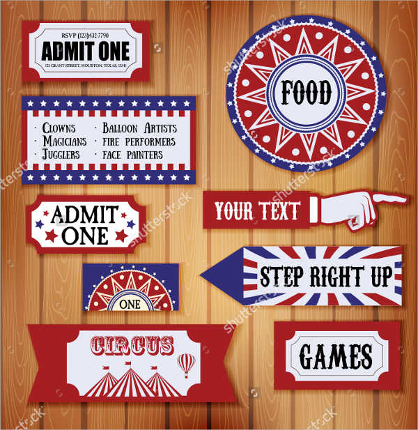 16 Carnival Ticket Templates Free PSD AI Vector EPS Format Download