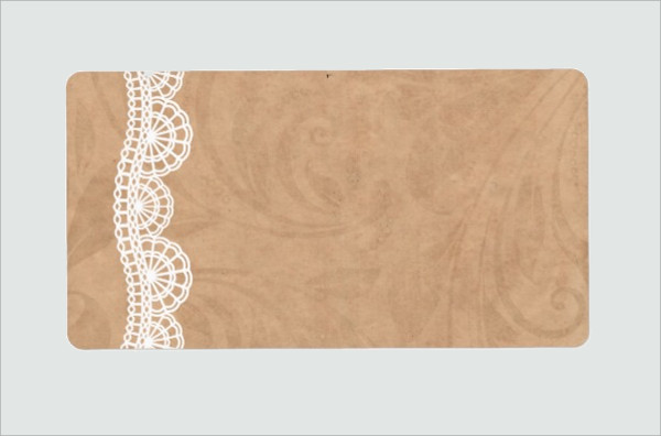 11 Wedding Address Labels PSD