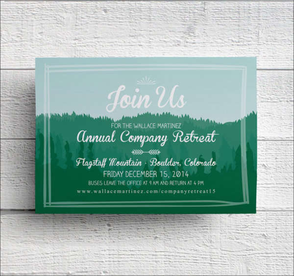 Team Building Invitation Wording