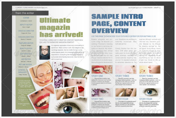 Magazine Layout Template - 24+ Free PSD, Vector EPS, PNG Format Download