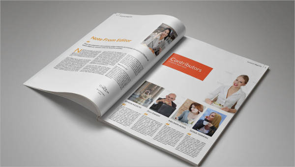 Magazine Layout Template 24 Free PSD Vector EPS PNG Format Download