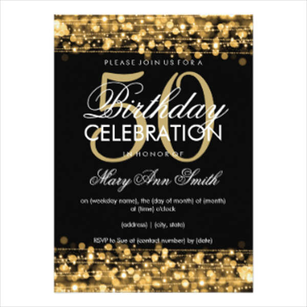 22+ Birthday Invitation Templates in PDF | Free & Premium Templates