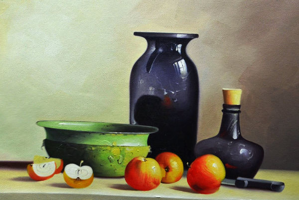 9+ Still-Life Painting Ideas