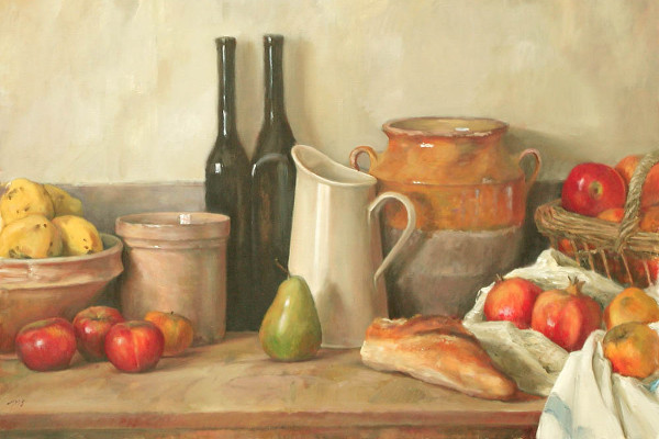 9+ Still-Life Painting Ideas