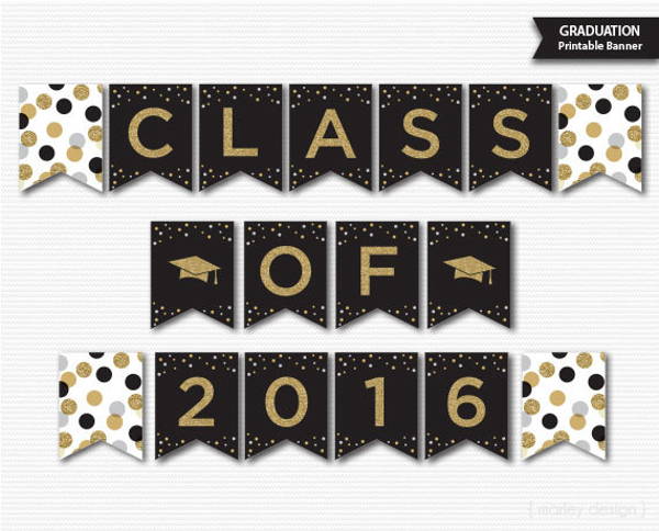 9 Graduation Banners JPG PSD AI Illustrator Download Free 