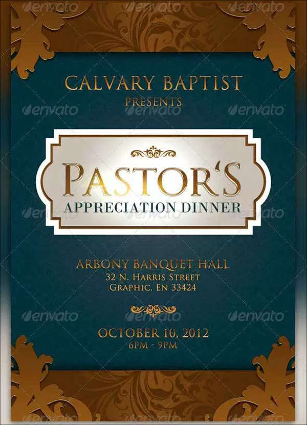 8+ Appreciation Dinner Invitations - Word, PSD, AI Illustrator, Publisher