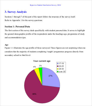 Student Satisfaction Survey Template - 10+ Free Word, PDF Documents ...