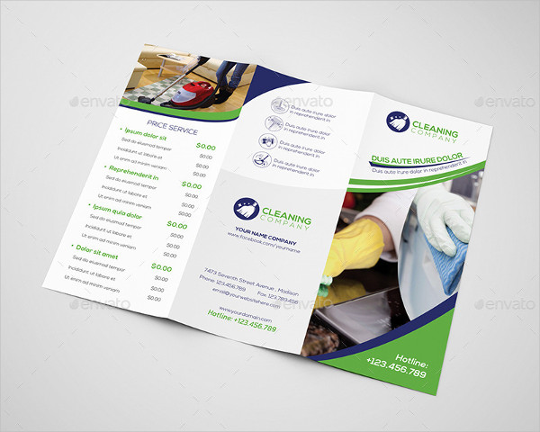 20+ Sample Cleaning Company Brochure Templates - AI, PSD