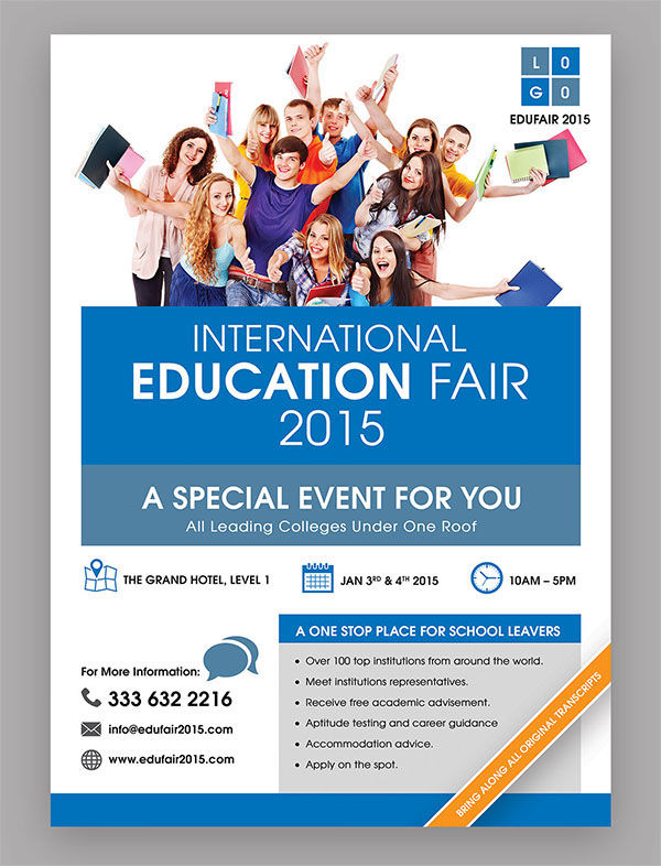 Career Fair Flyer Template Free