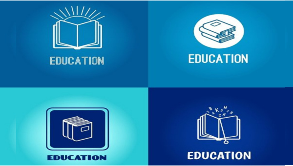 Education Vector Logo