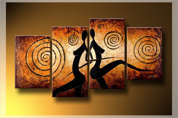 8+ Modern Art Paintings - Art & Inspirations