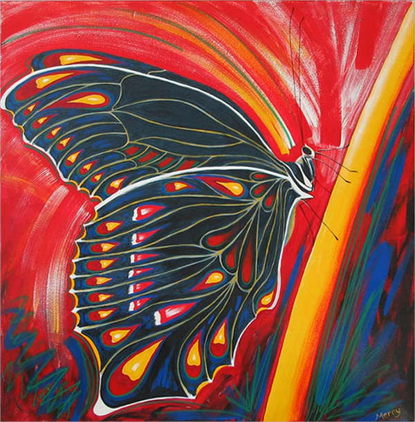 8+ Modern Art Paintings - Art & Inspirations