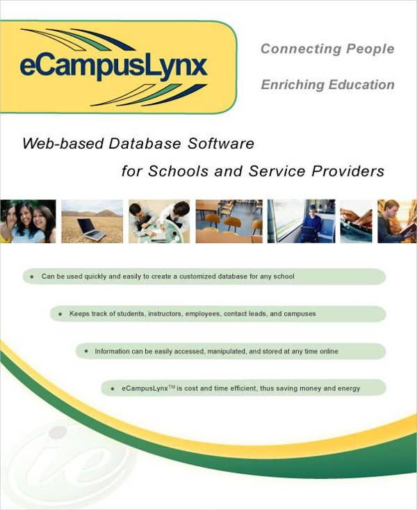 19+ FREE Software Company Brochures - Design, Templates, Apple Page ...