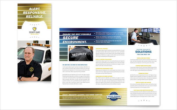 17+ Security Company Brochures - Designs, Templates