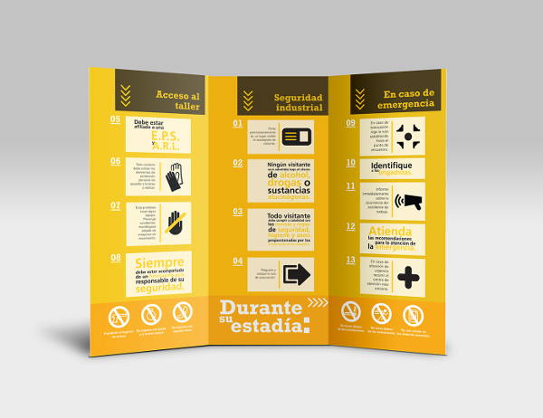 17+ Security Company Brochures - Designs, Templates