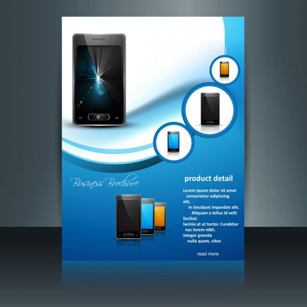11+ Mobile Brochures - Editable PSD, AI, Vector EPS Format Download
