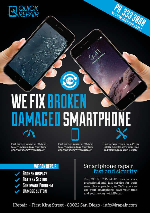 11+ Mobile Brochures - Editable PSD, AI, Vector EPS Format Download