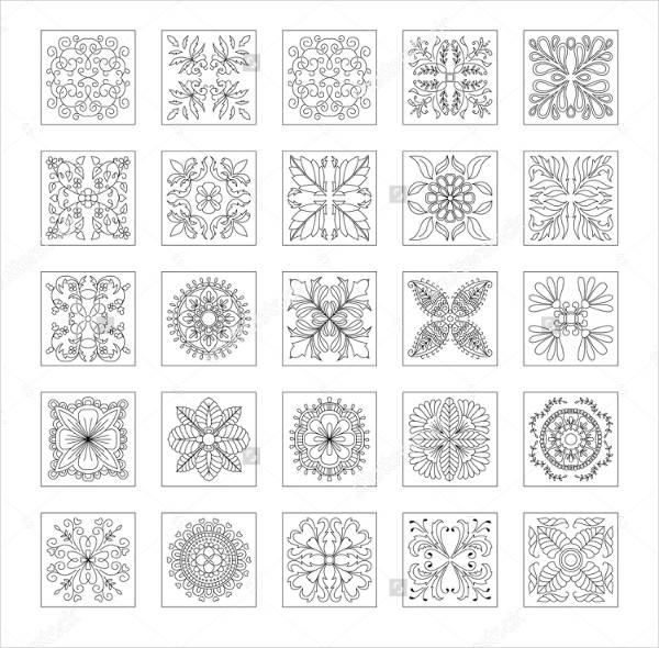 8 Pyrography Patterns