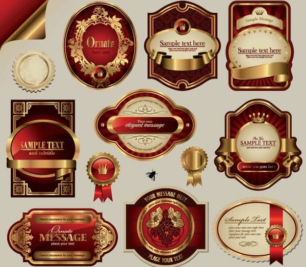 16 Wine Bottle Label Templates Design Templates
