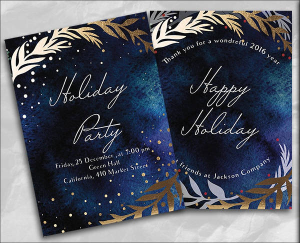 18 Formal Party Invitations PSD EPS AI Word