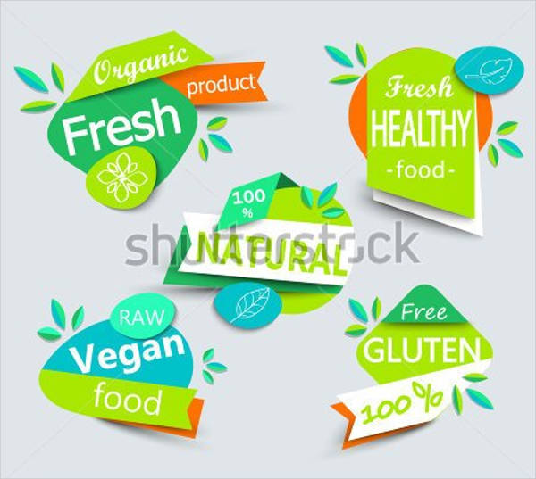 11 Food Product Label Templates Design Templates