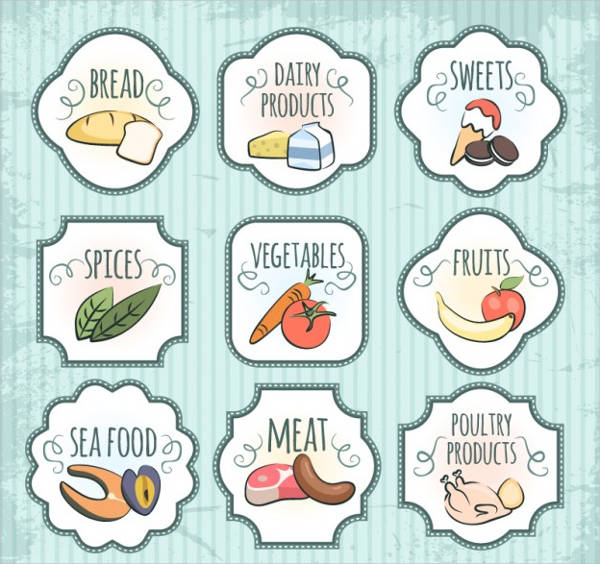 11 Food Product Label Templates Design Templates