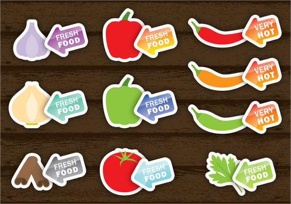 11 Food Product Label Templates Design Templates
