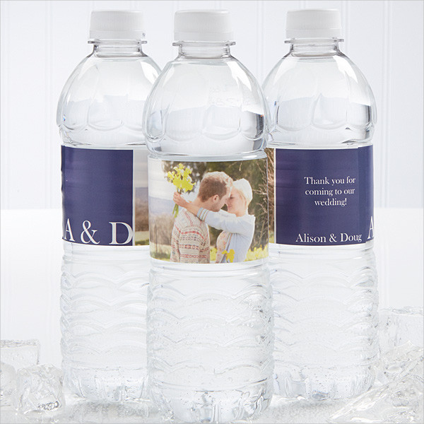 Template Bottle Labels
