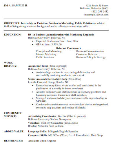 35+ Experienced Resume Format Templates - PDF, DOC