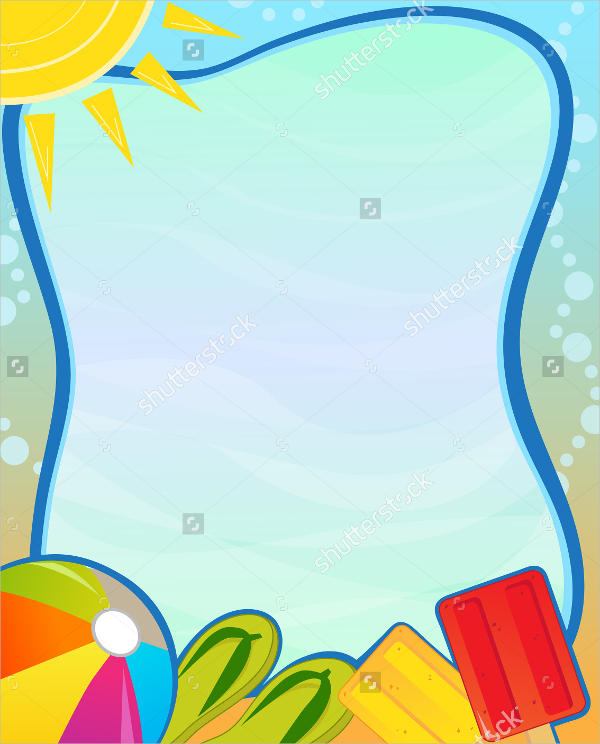 Free Printable Summer Party Invitation Templates