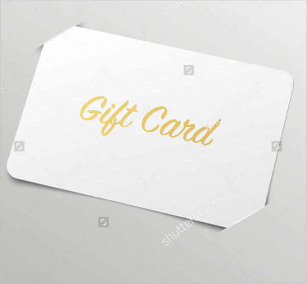 5 Blank Gift Card Templates Design Templates