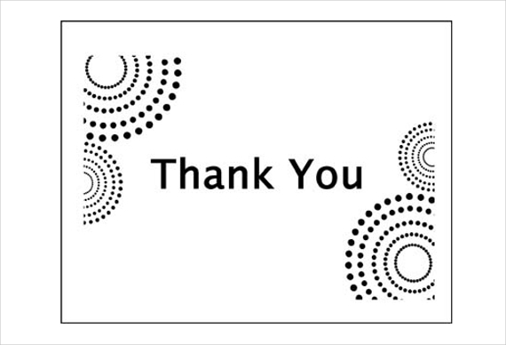 8 Business Thank You Cards PSD AI
