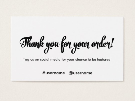 8 Business Thank You Cards PSD AI