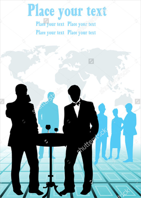 9+ Business Dinner Invitations - PSD, AI, Word