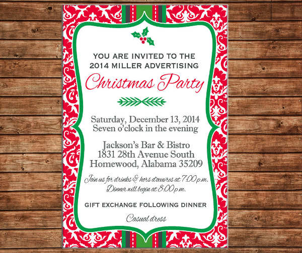 9+ Business Dinner Invitations - PSD, AI, Word