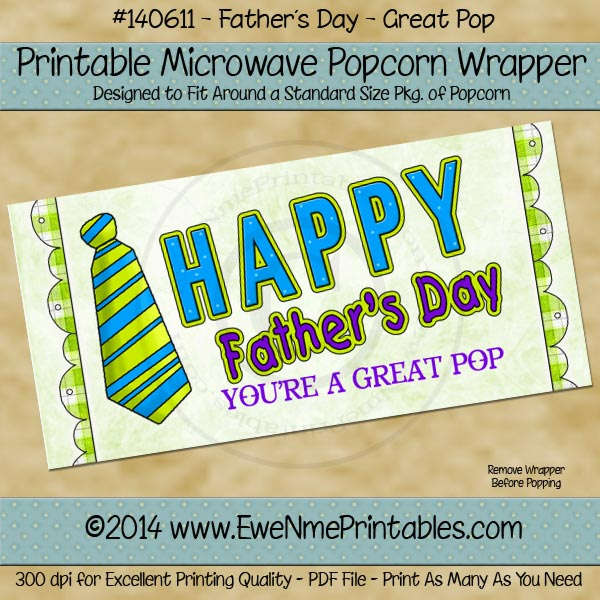 6 Popcorn Wrapper Templates Free PSD JPG PNG Format Download