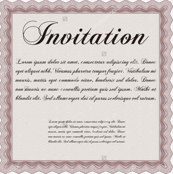 Sample Invitation Letter For Company Anniversary Celebration Classles