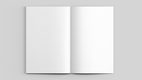 9 Blank Magazine Templates Designs Templates