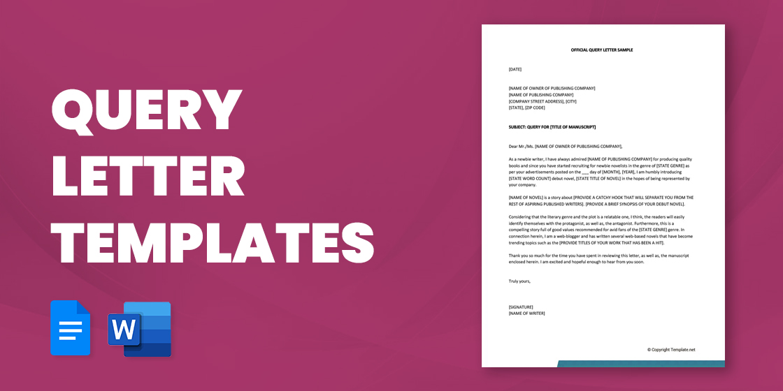 10 Foolproof Steps How To Write A Query That Gets Noticed