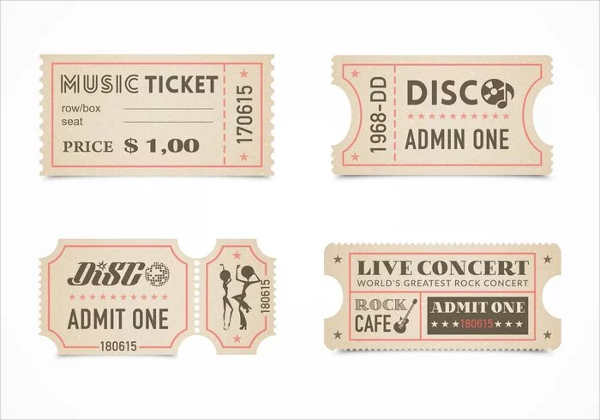 9 Entry Ticket Templates Free PSD AI Vector EPS Download