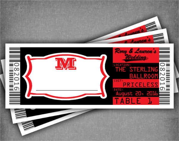 37 Concert Ticket Templates PSD Vector EPS